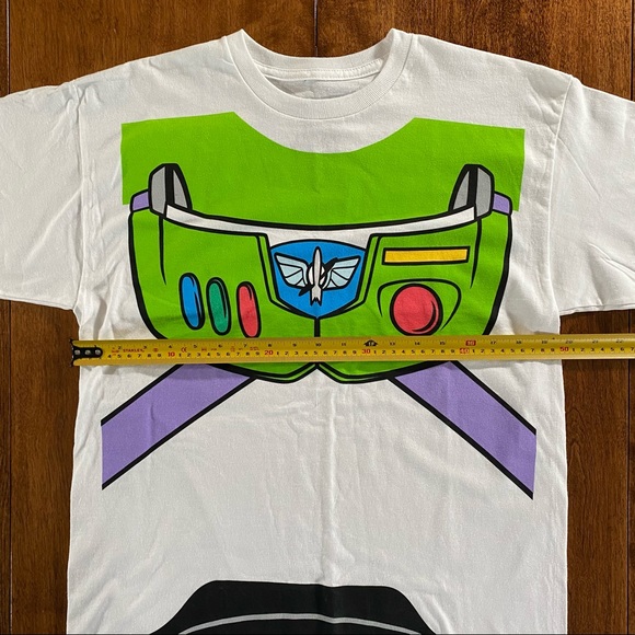 Disney | Shirts | Buzz Lightyear Disney Toy Story Costume Tshirt | Poshmark